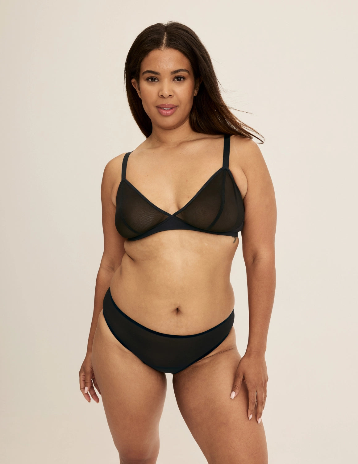 Essential Full Mesh Bikini Underwear | Bikini-Cut Panties – Knix