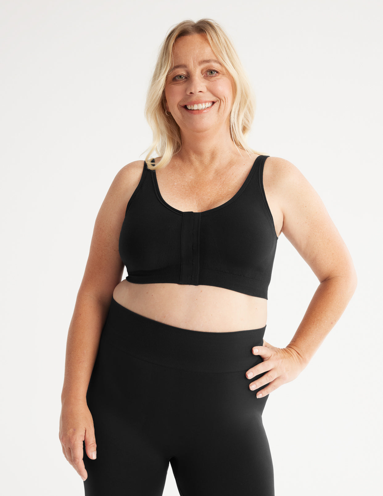 Ultra Soft Front Closure Bra | Surgical Recovery Bra – Knix