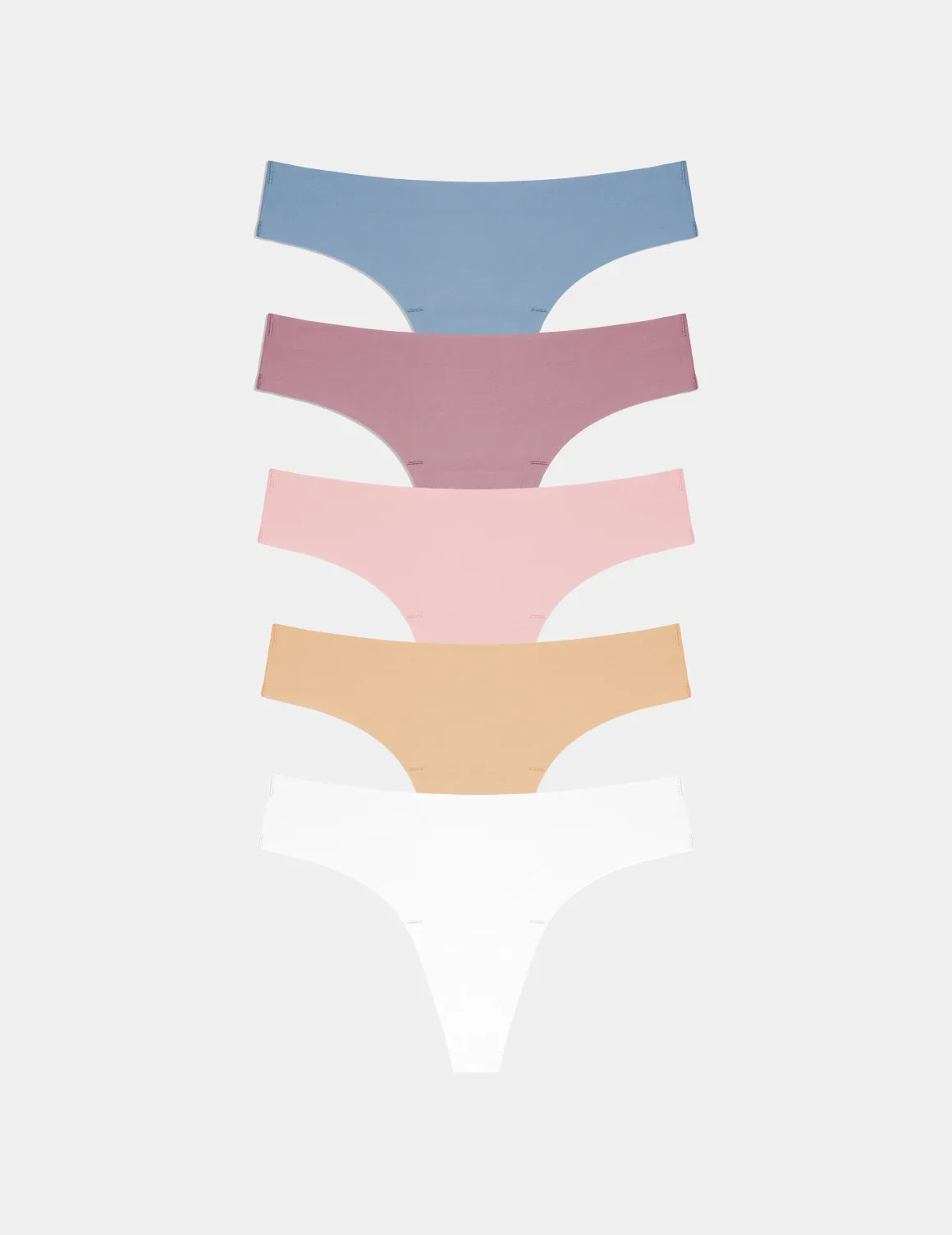 Essential Thong 5-Pack | Women's Invisible Thong – Knix