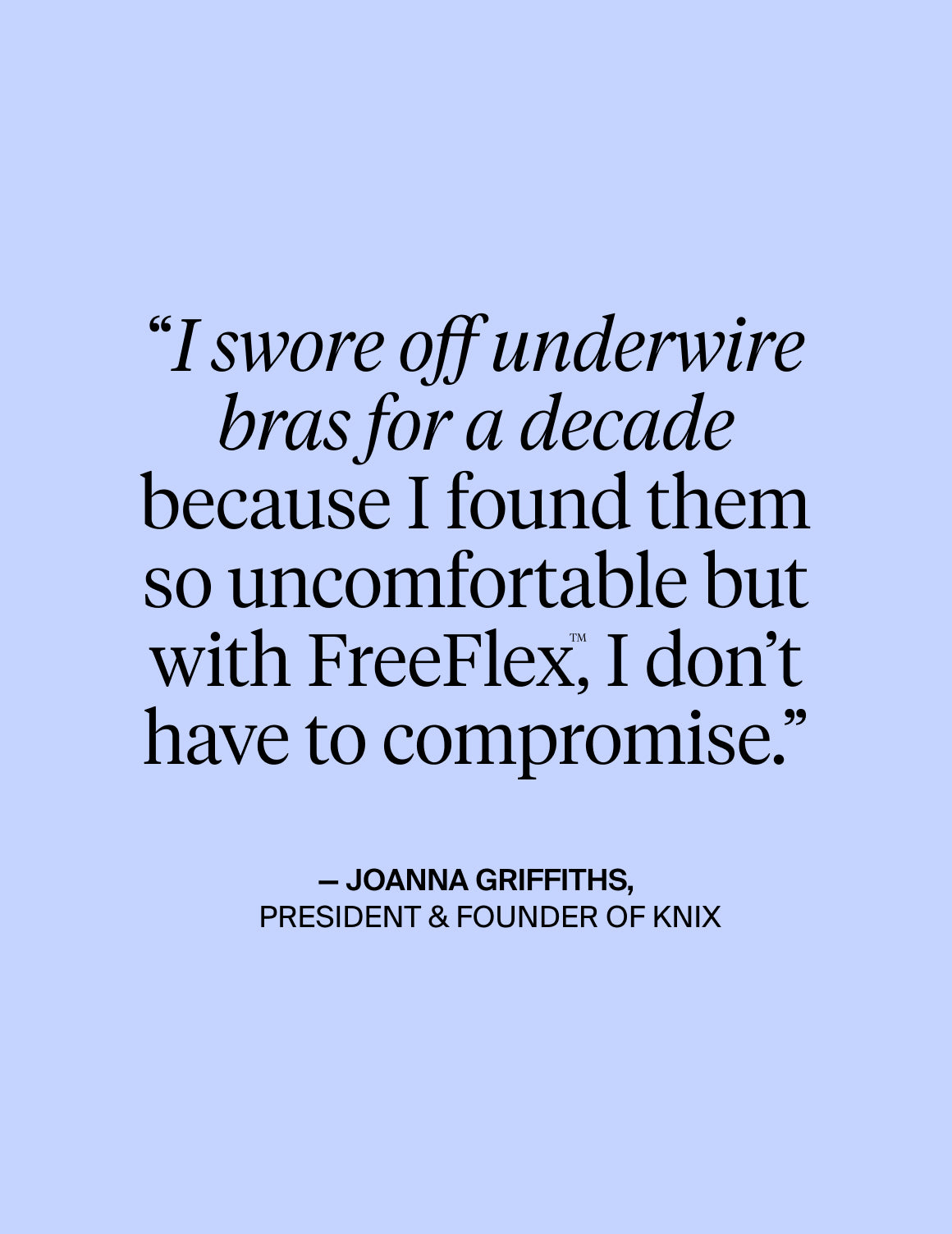 FreeFlex™ Demi Bra | Comfortable Underwire Bra – Knix