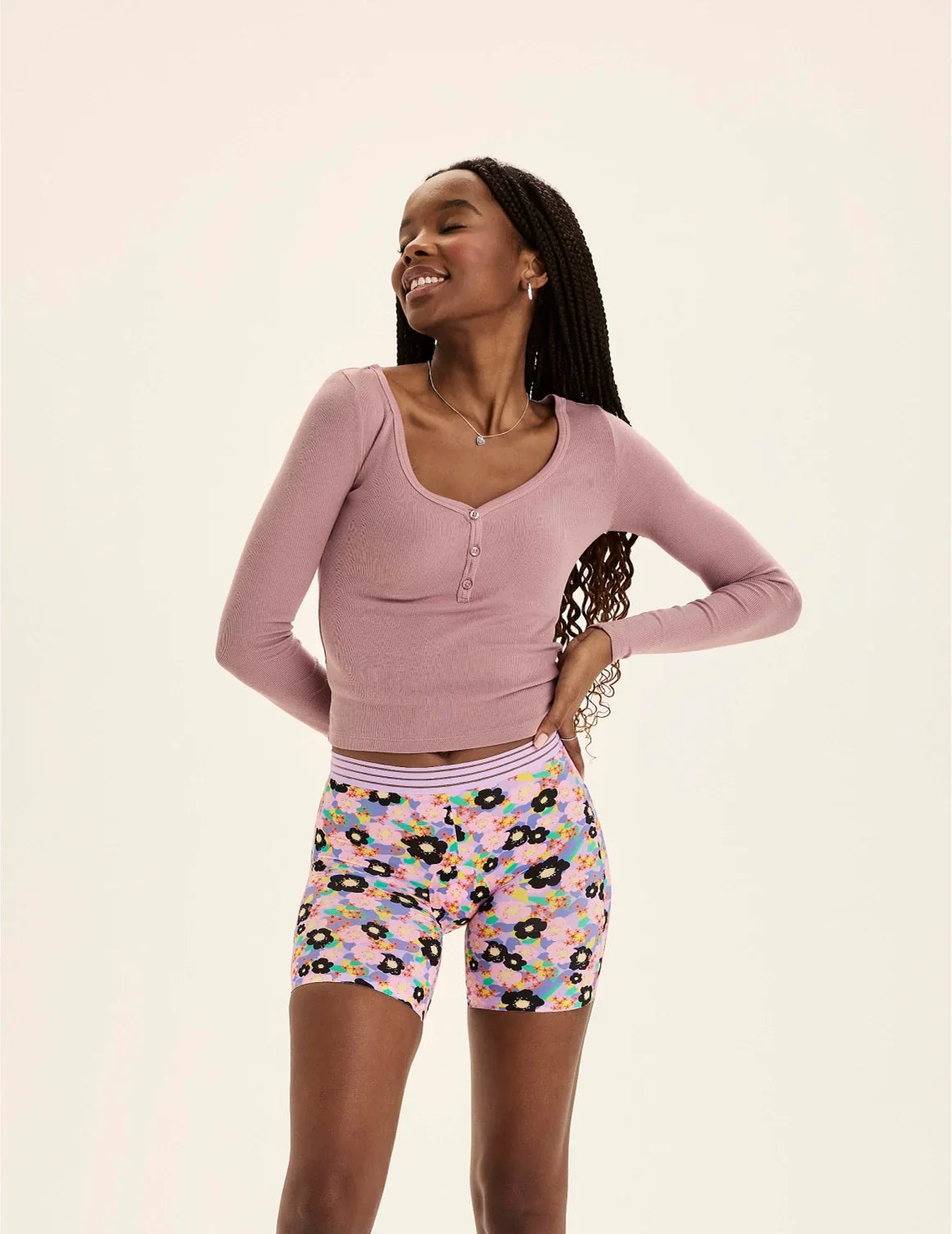 Teen Leakproof Luxe Modal Sleep Boxer | Overnight Period Shorts – Knix