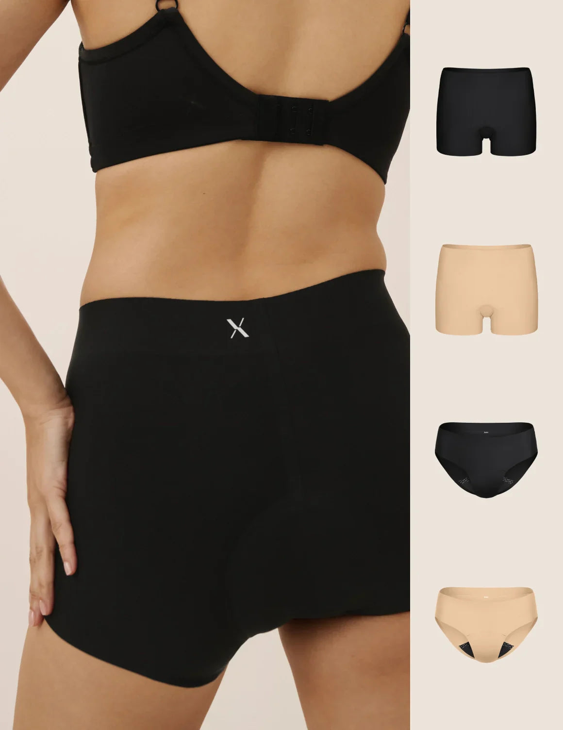 24/7 Leakproof Kit - Bikini | Bikini-Cut Day and Night Period Underwear ...