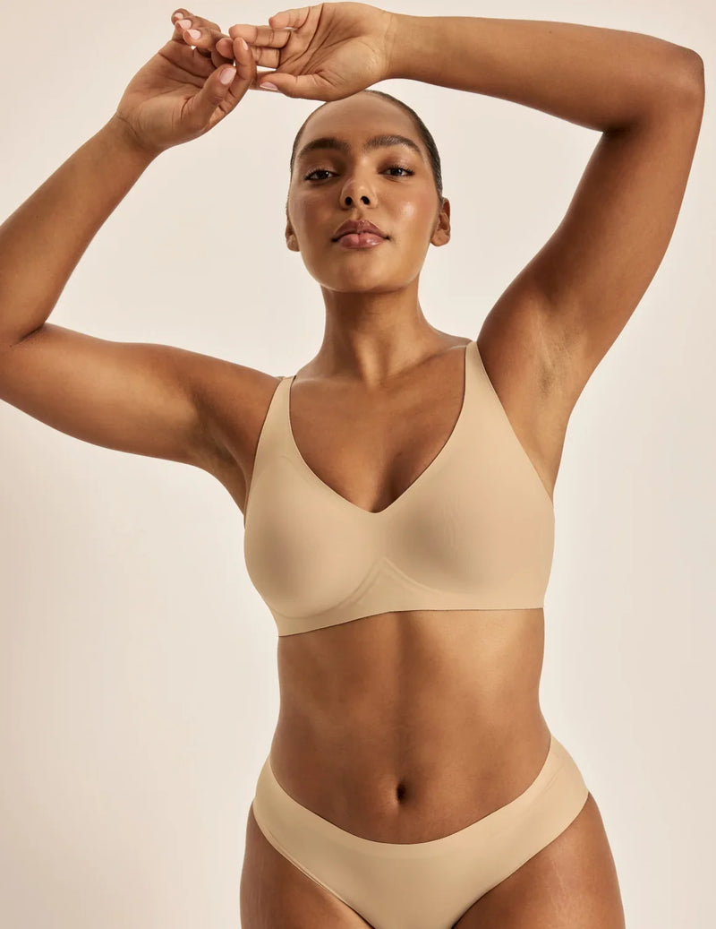 Revolution V-Neck Bra | Wireless V-Neck Bra – Knix