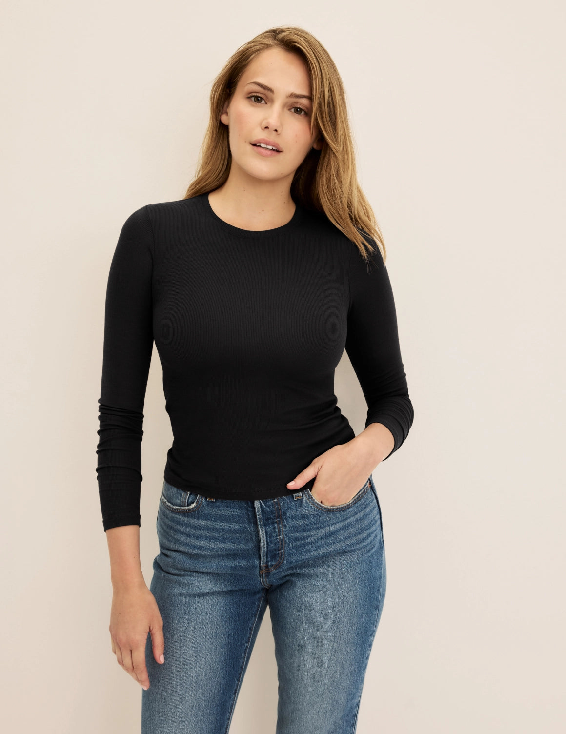 Modal Rib Long Sleeve | Women's Classic Long Sleeve – Knix