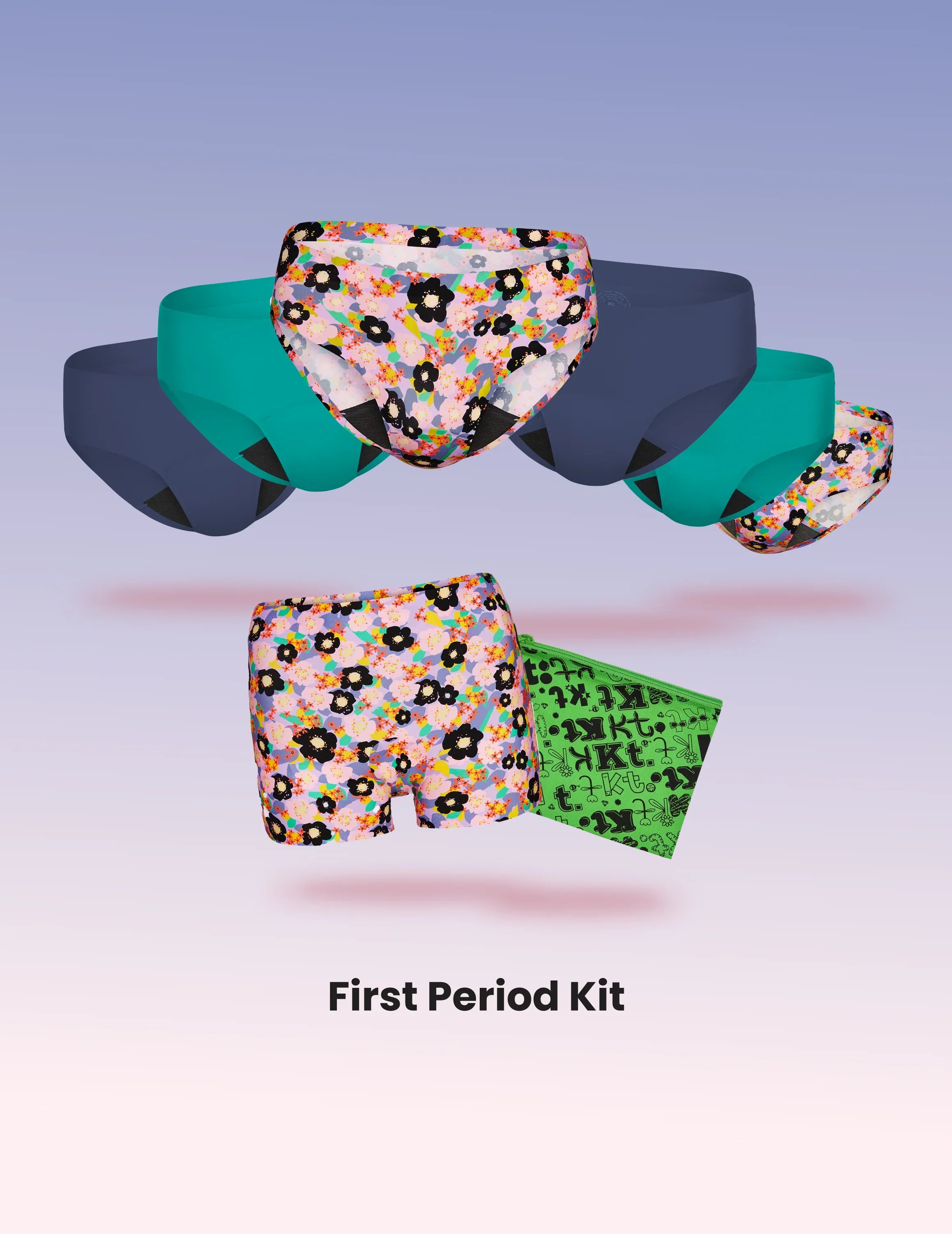 Teen First Period Kit - Bikini | Girls Period Underwear Set – Knix